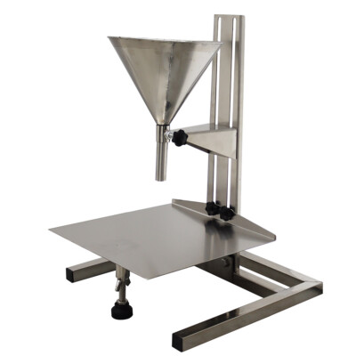 Variety Manual Filling Package Funnel Stainless Feeding Hopper Stand φ2 ...