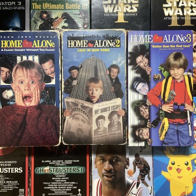 Home Alone 1-2-3 (VHS, 1991) 86162186639 | eBay