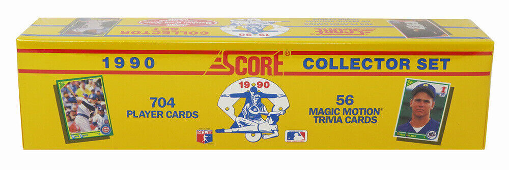 1980s, 1990s, and 2000s Baseball Factory Sets | eBay