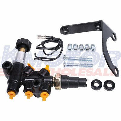 Knob Adjustable Combination Proportioning Valve Wilwood Style 260-11179 ...