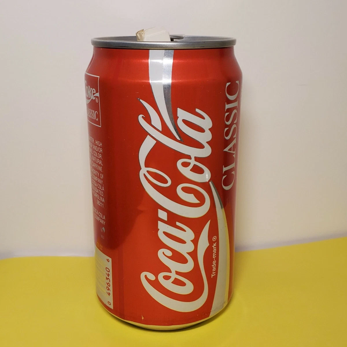 Coca Cola Can History