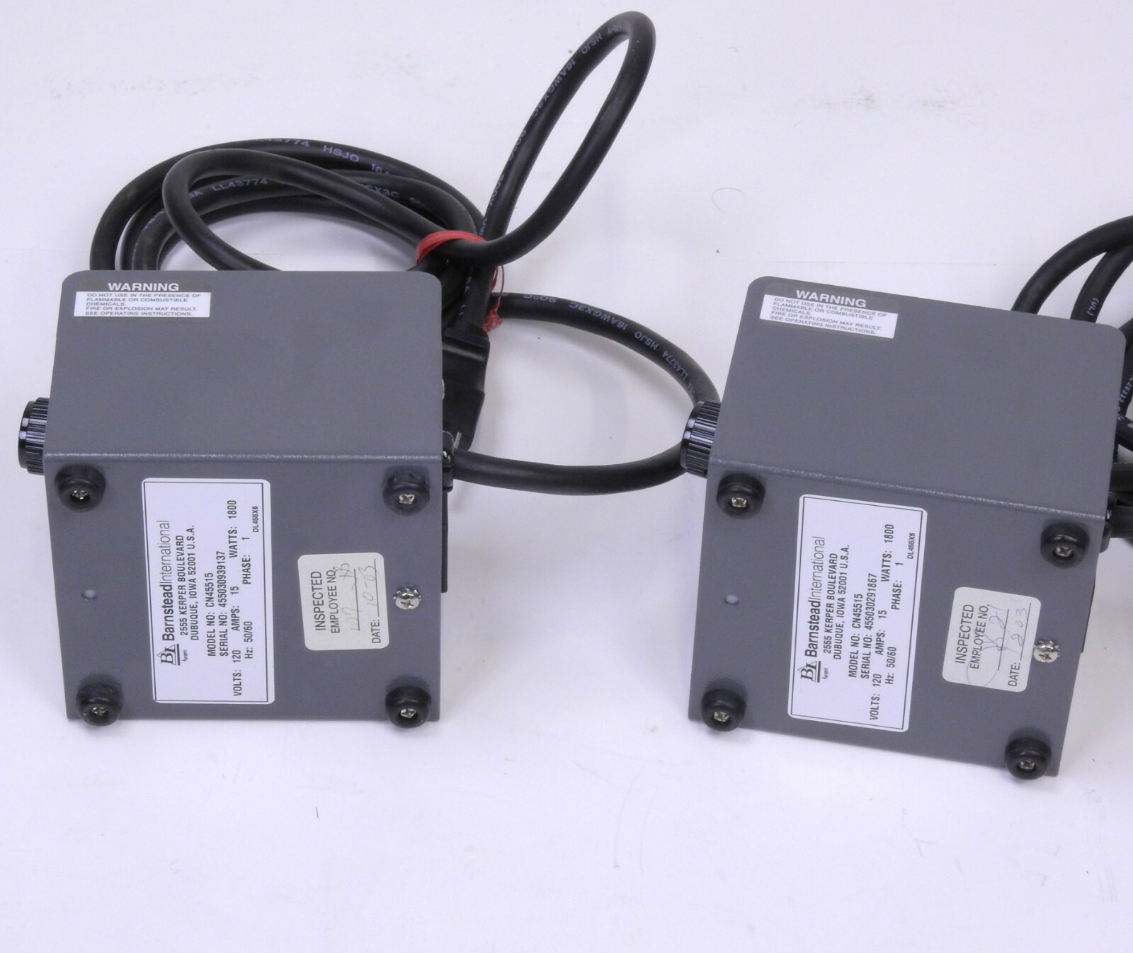 Barnstead Thermolyne Type 45500 Input Control Temperature Controller ...