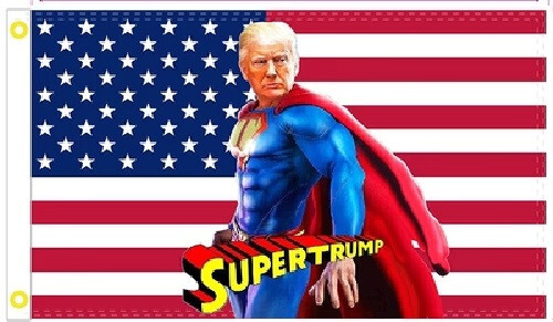 3X5 TRUMP WON 2024 REPUBLICAN SUPERTRUMP SUPERMAN FLAG BANNER GROMMETS ...