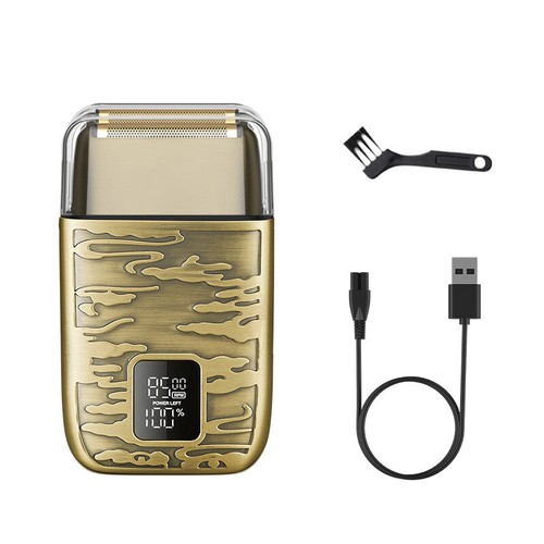 Men's Electric Razor 3-Speed Face Shaver Cordless Rechargeable ...