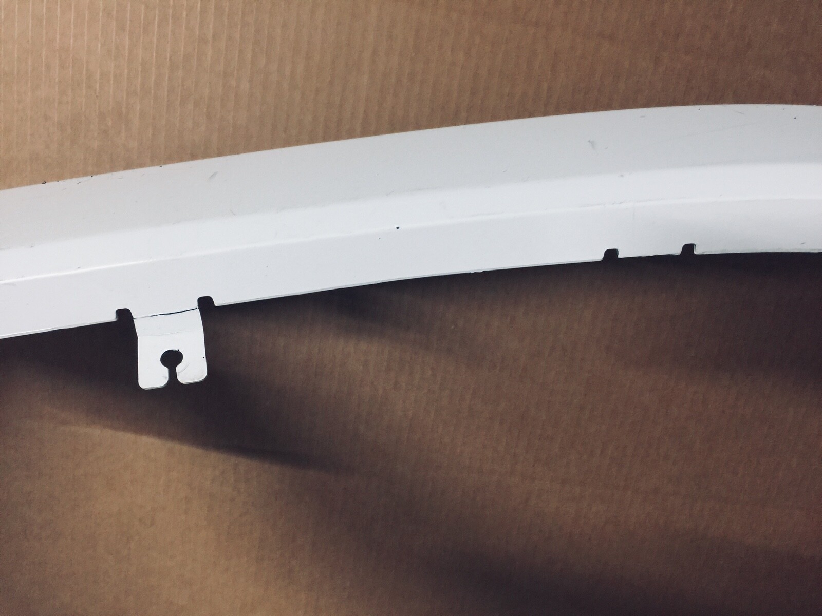 2016 2018 2019 2020 TOYOTA TACOMA FRONT RIGHT FENDER FLARE WHITE 75871 ...