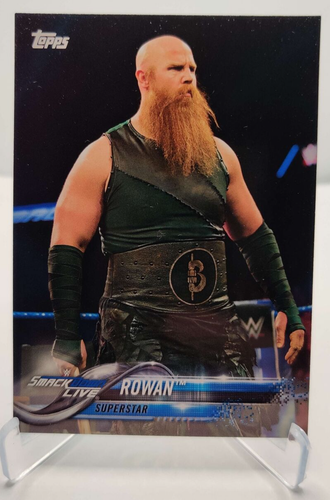 2018 Topps Wwe Then Now Forever #165 Rowan wrestling card | eBay