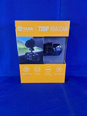 YADA 720P Dash Road Camera, 120-Degree Wide Angle Lens, G-Sensor 4GB SD ...