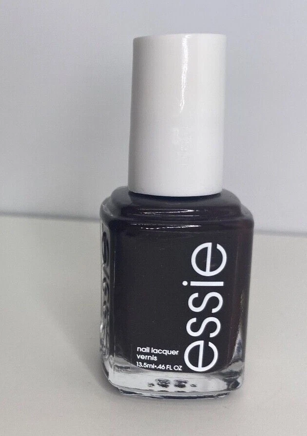 Essie Nail Polish Dark Red