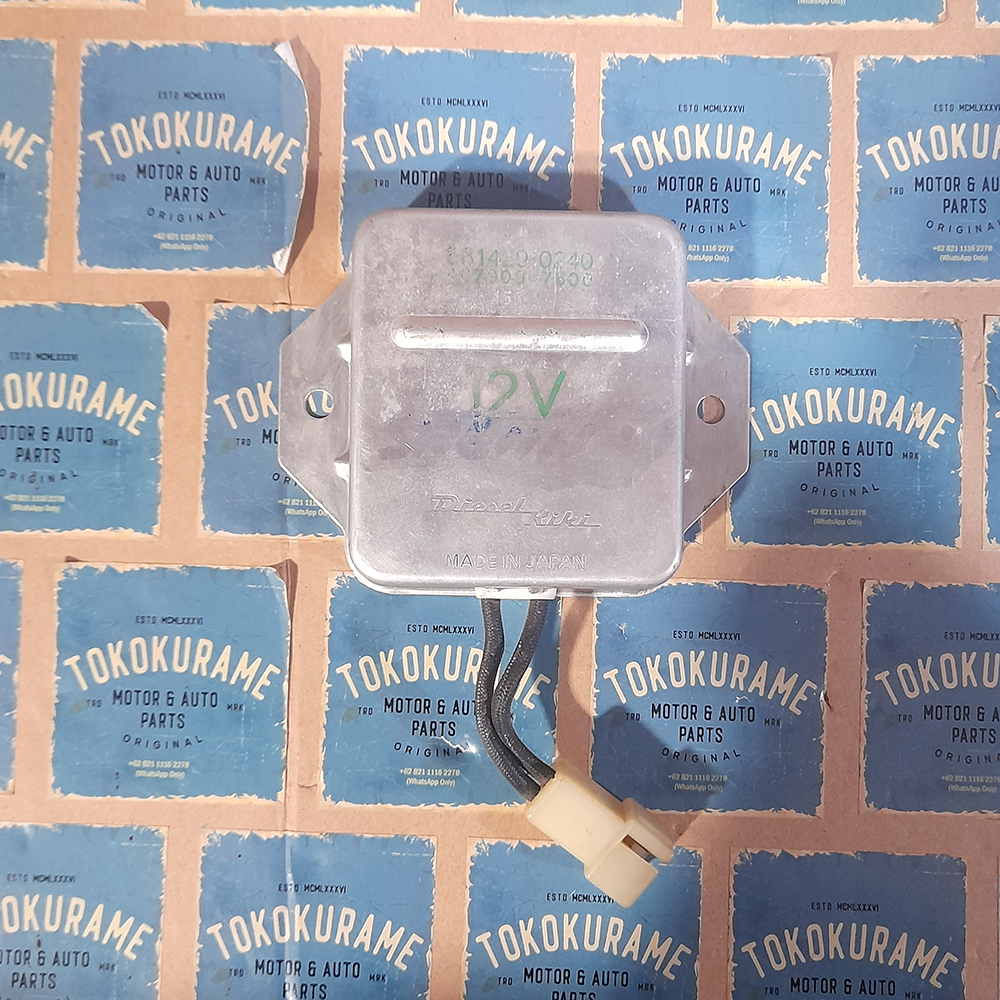 Control Unit 12V For ISUZU Trooper Chevrolet LUV JAPAN 581420-0240 ...