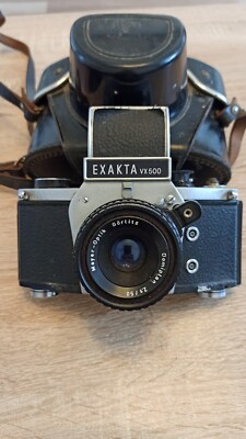Pentacon Exakta EXA VX 500 35mm SLR Film Camera | eBay
