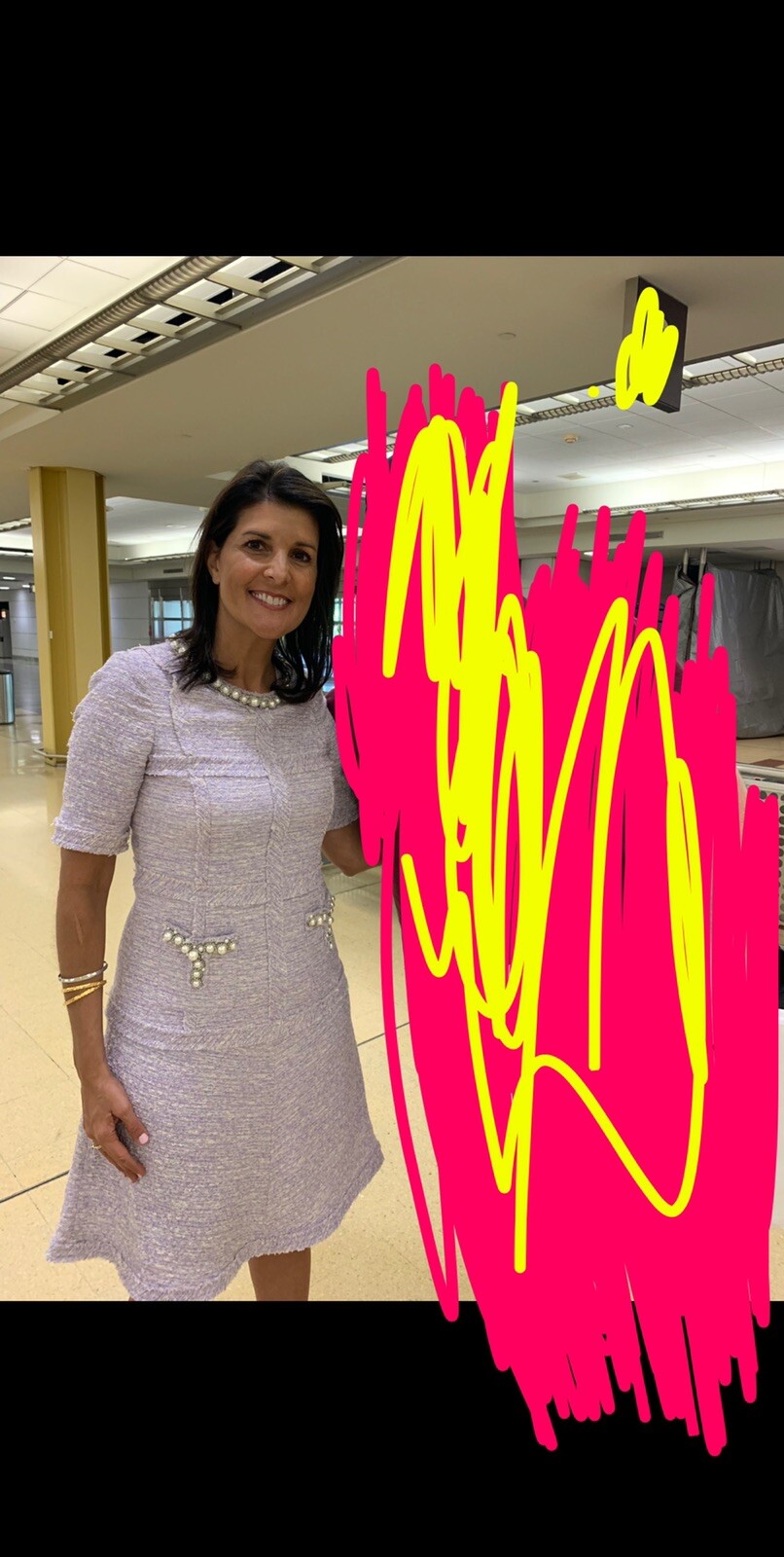 Nikki Haley Signed 11x14 Photo UN Ambassador Donald Trump W/ JSA CERT ...