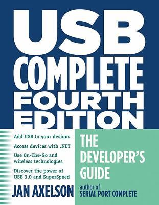 USB Complete: The Developer's Guide by Axelson, Jan 9781931448086| eBay
