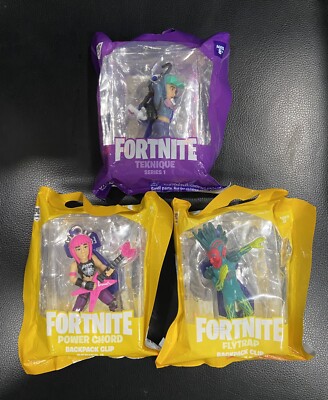 FORTNITE TEKNIQUE Series 1, FLYTRAP & POWER CORD Series 2 | eBay
