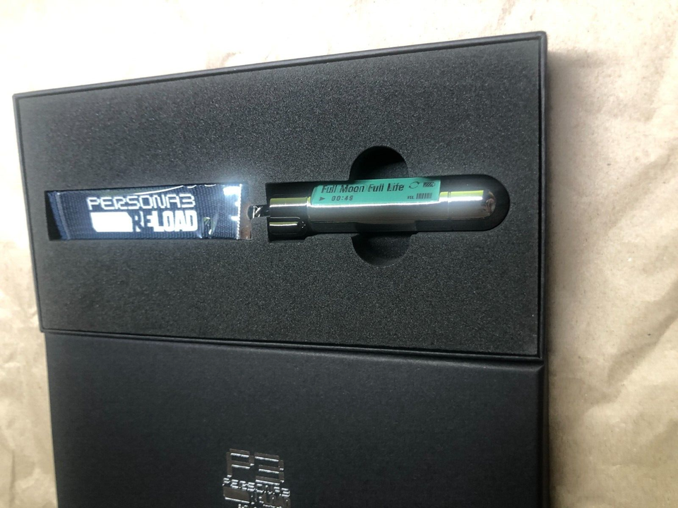 Persona 3 Reload MP3 Player Replica Official goods w/ Original Box | eBay