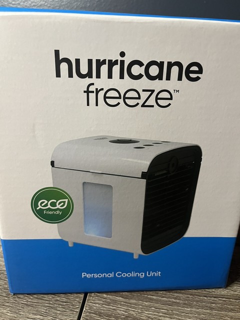Hurricane Freeze Personal Cooling Unit for sale online | eBay
