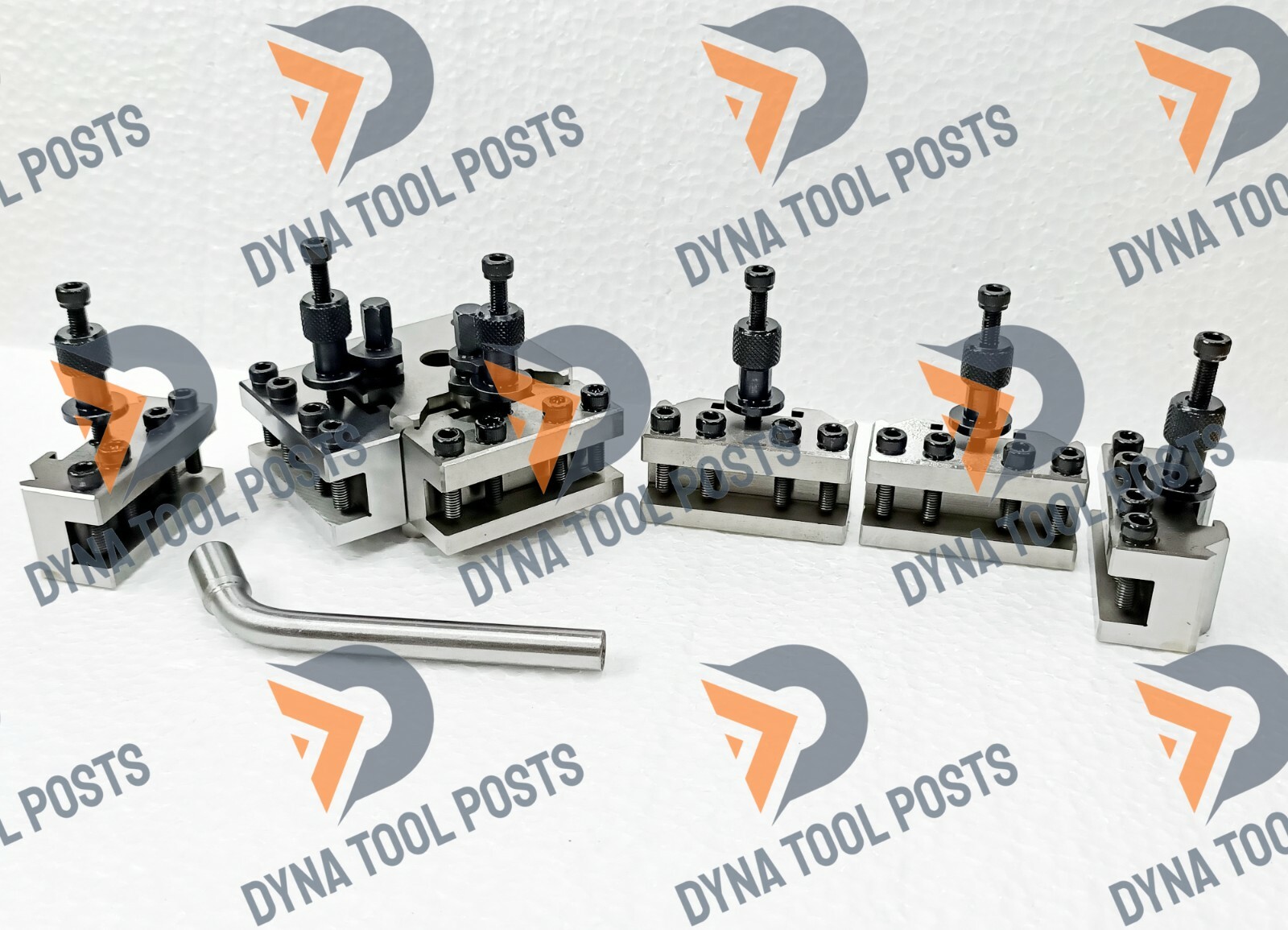 7 Pieces Set T37 Quick Change Tool Post For MyFord / Super 7 / ML 7 ...