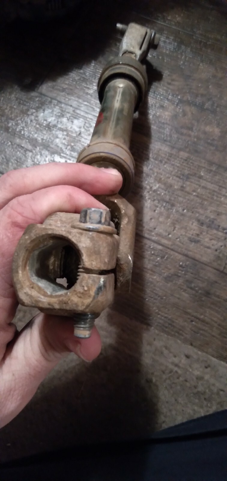 2011-14 FORD F-150 5.0L LOWER STEERRING SHAFT BL34-3C662-AC | eBay