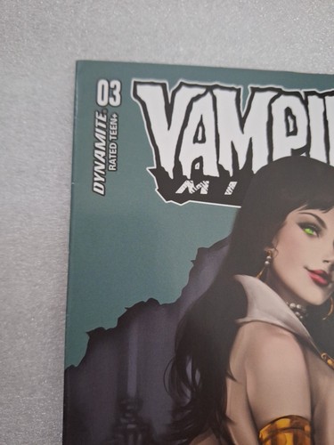 Vampirella Mindwarp 3 Variant Lesley Leirix Li V 1 Dynamite Vampi ...