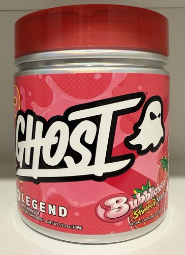 Ghost Lifestyle Bubblicious Strawberry Splash Legend Preworkout | eBay