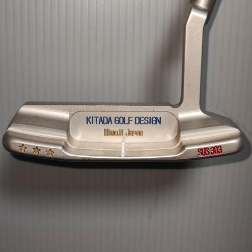 Kitada Golf Design KP-2F Left-Hand Putter 33.5" Stainless Steel, Used ...