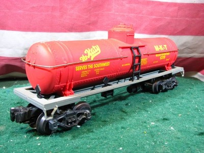 K-LINE K-6319 M-K-T KATY CLASSIC O GAUGE SINGLE DOME TANK FREIGHT CAR ...