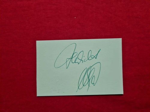 Manuela (+) Sängerin - Autogramm - signiert - herzlichst - Doris Inge ...