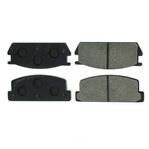 Disc Brake Pad Set-C-TEK Semi-Metallic Centric 102.02350 fits 81-85 ...