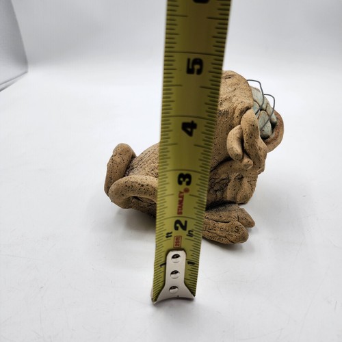 Frog braces dentist occupational vintage Little Guys studio Pottery ...