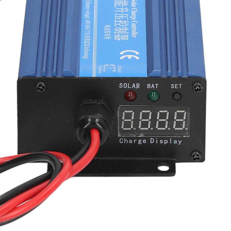 Solar Panel Boost Controller MPPT Step Up Controller 600W 48V 60V 72V ...