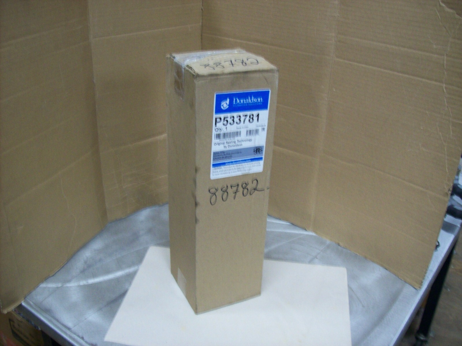 DONALDSON P533781 - Air filter cross reference