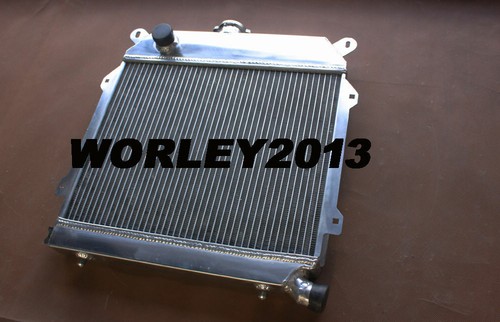 2 rows aluminum radiator for BMW E21 320i Sedan M10 1979 1980 1981 1982 ...