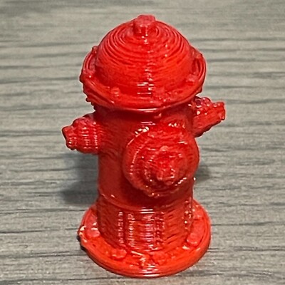 Heroclix ROC Fire Hydrant 3D Object | eBay