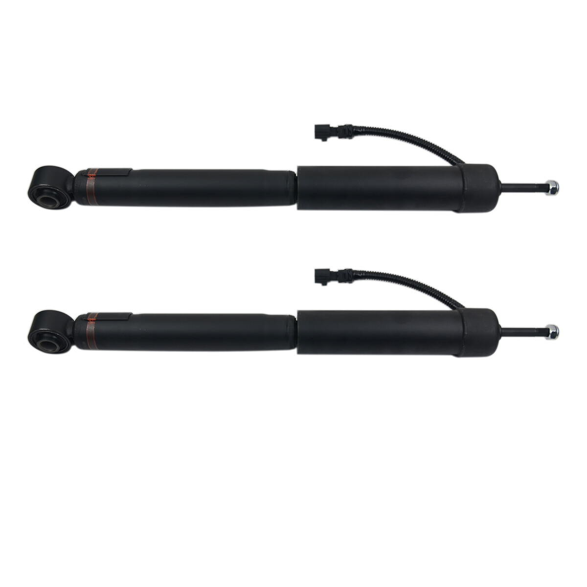 2x Rear Shock Absorbers Fits Toyota Land Cruiser Prado Lexus GX470 4.7L ...