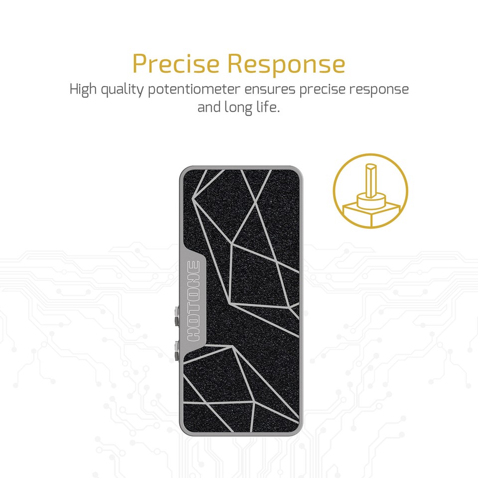 Hotone Ampero II Press Stage 2 in 1 Passive Expression Footswitch EXP ...