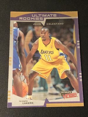 1999-00 Ultimate Victory John Celestand Rookie #147 | eBay