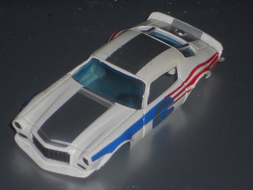 VINTAGE AURORA AFX TRANS AM CAMARO Z28 BODY HO SLOT CAR | eBay