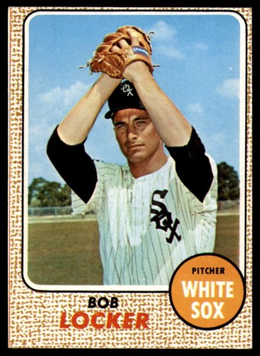 1968 Topps #51 Bob Locker NM Near Mint White Sox ID:119398 | eBay