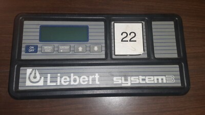 Liebert System 3 139145G1 Operator Interface Panel Display w/V0020240 ...