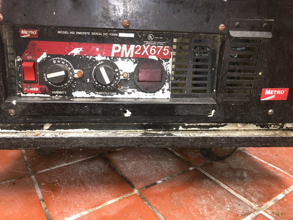 Metro CM2000 Proofer-Holder Combo | eBay