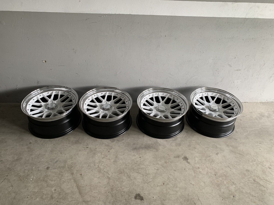 BBS RS2 RSII RS700 RS701 18x10 5x120 concave Custom Steplip or Flatlip ...