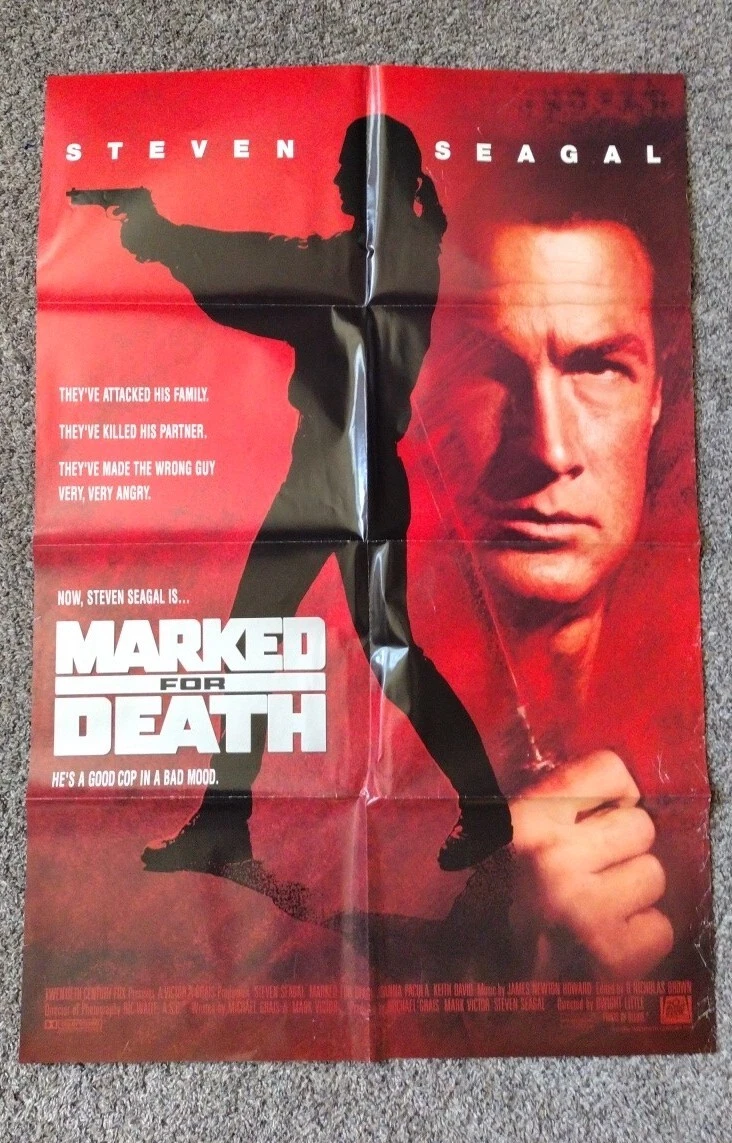 Marked For Death Poster