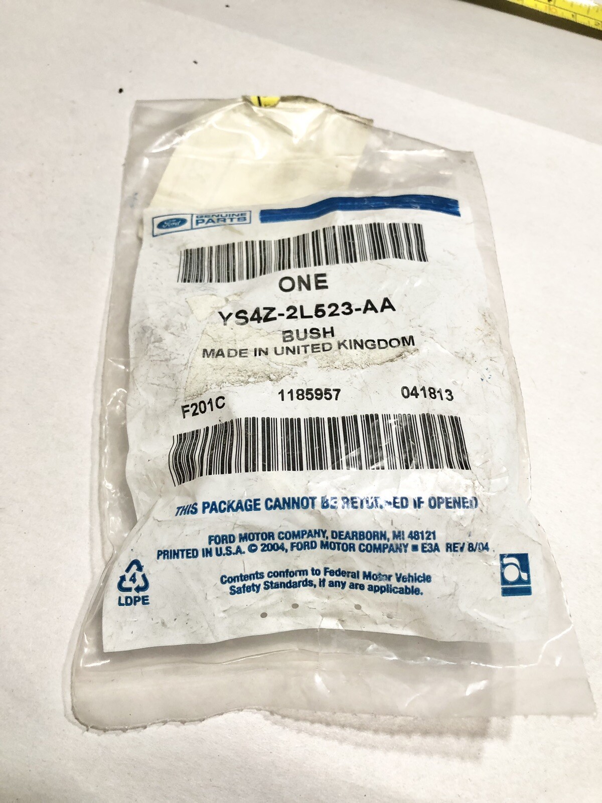 FORD YS4Z-2L523-AA Bush | eBay