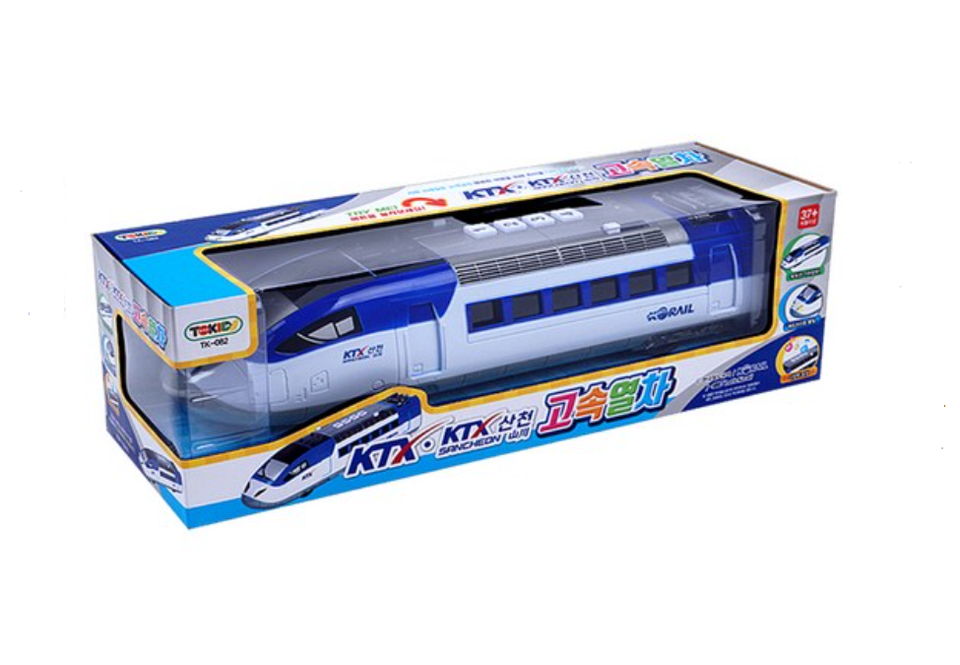 Tokids KTX SANCHEON High Speed Train Toy Children's toy Miniature Car ...