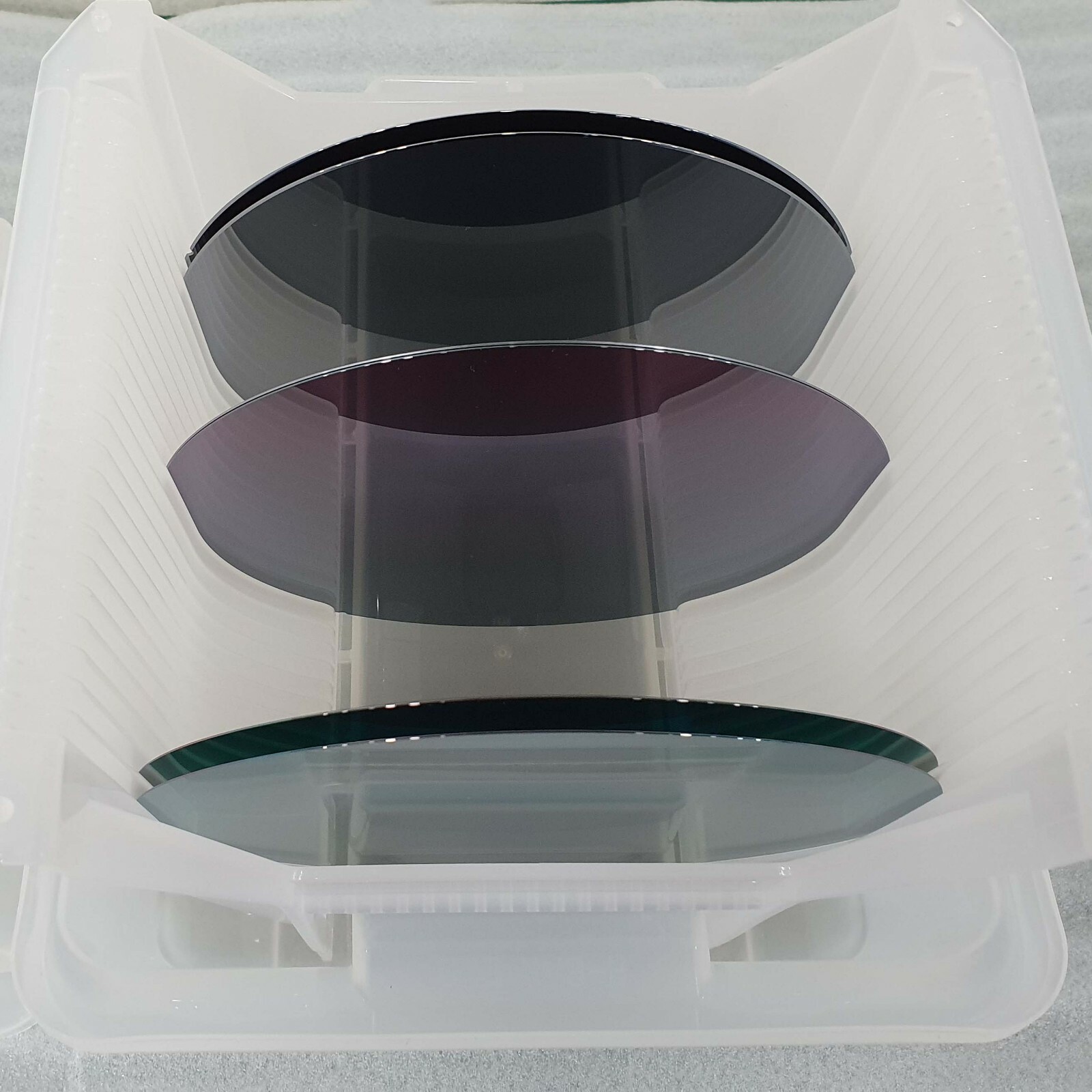 MEMC Korea 200mm Silicon Wafer PWPT15725 Wafer 5pcs | eBay