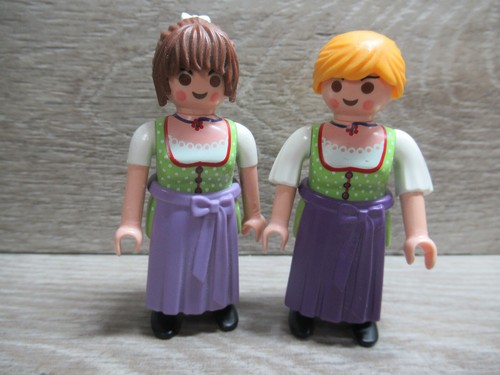 Playmobil Figuren | 2x Magd im Dirndl | eBay.de