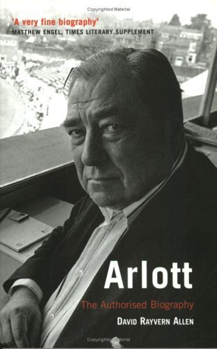 Arlott: The Authorised Biography | eBay