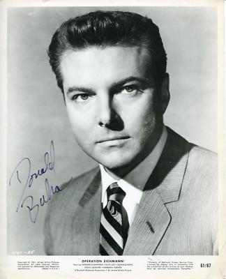 DONALD BUKA ACTOR IN GOMER PYLE U.S.M.C. & PERRY MASON SIGNED PHOTO ...