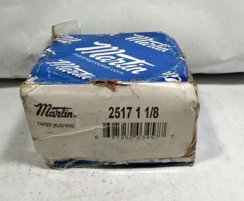 1 NEW MARTIN 2517 1 1/8” TAPERLOCK BUSHING NIB ***MAKE OFFER*** | eBay