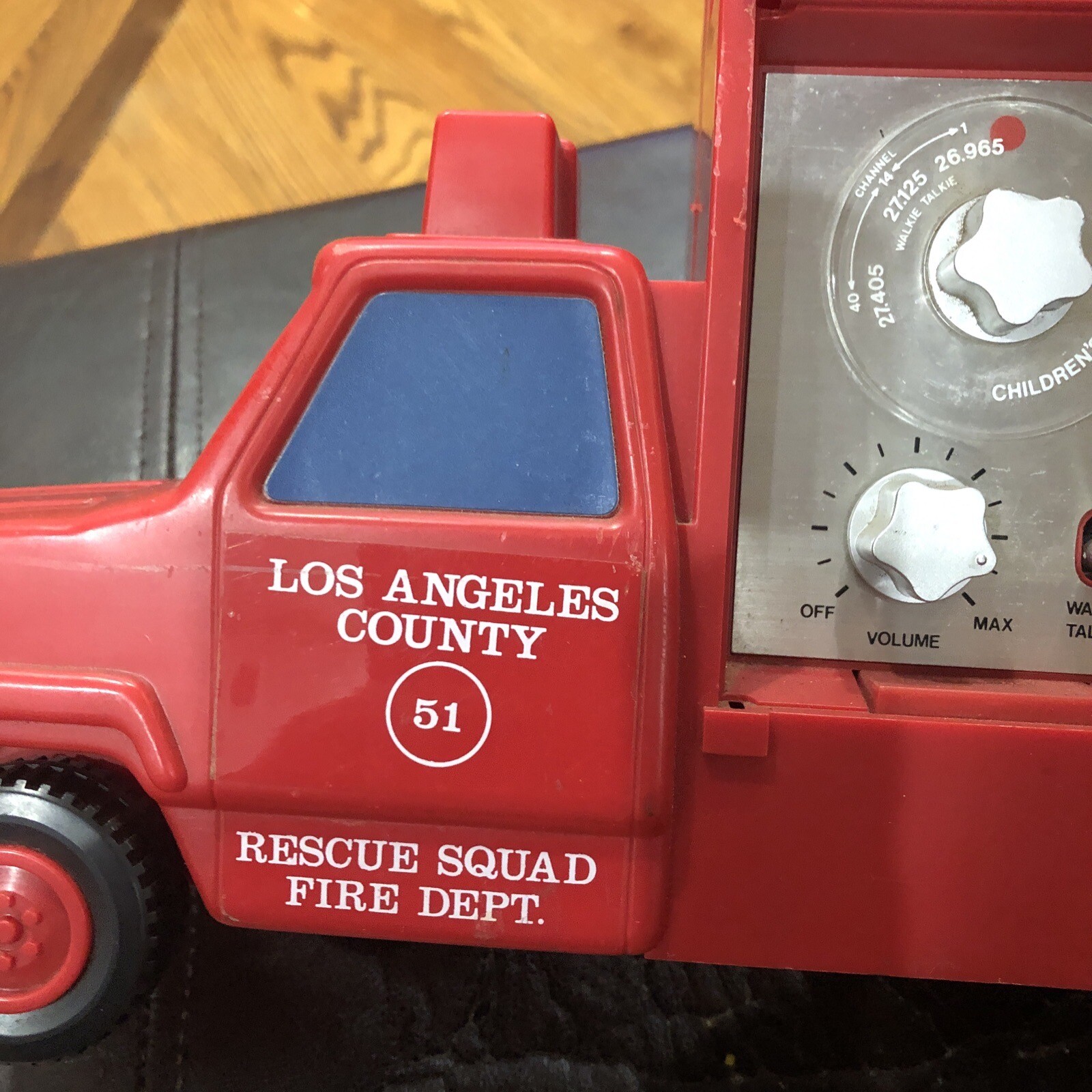 Emergency TV Show Squad 51 CB Radio By LJN Toys 1975 RARE Untested | eBay