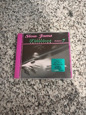 Slow Jams: The Timeless Collection, Vol. 7 by Various Artists (CD, Feb ...